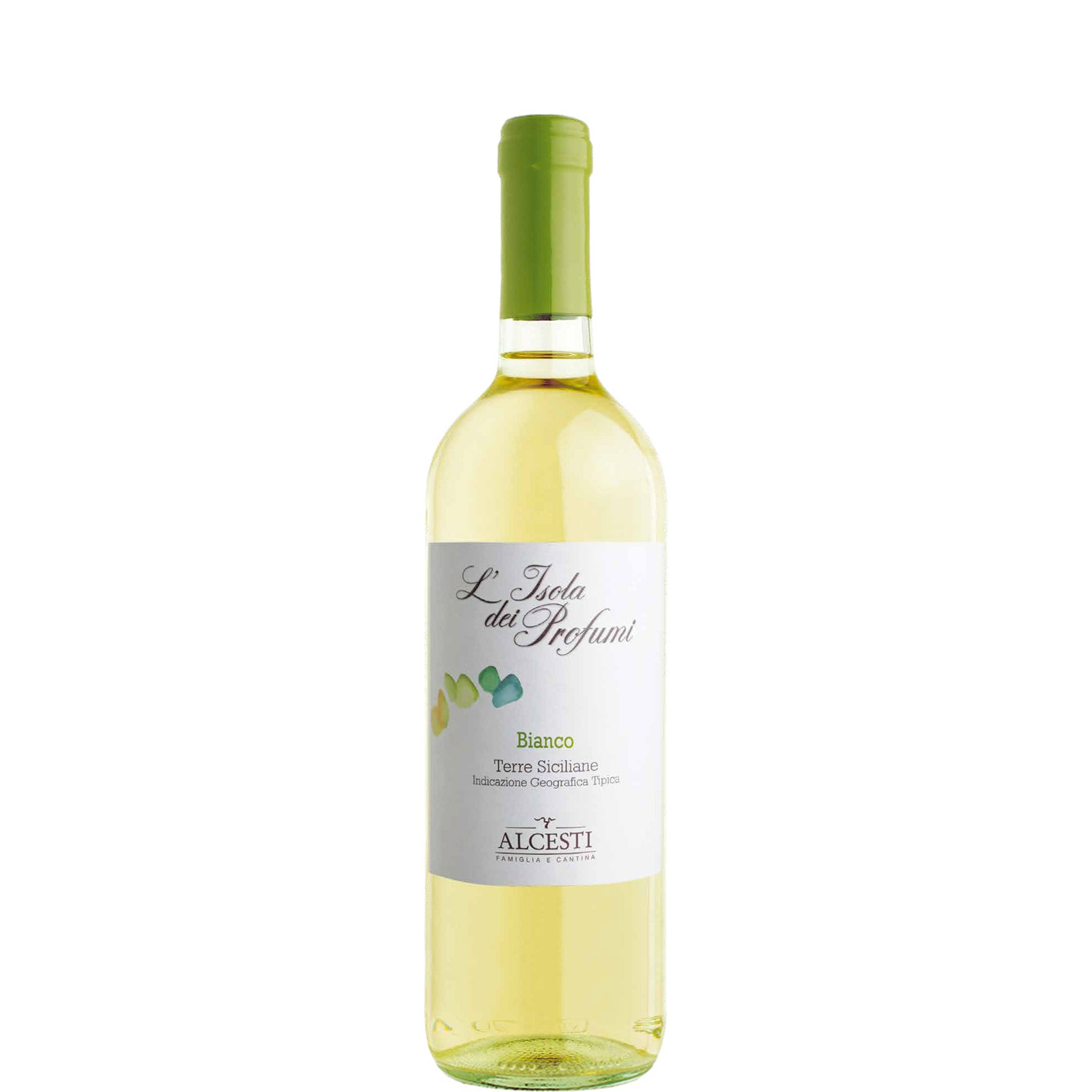 Alcesti Isola dei Profumi Bianco, 2022 – Gerrard Seel